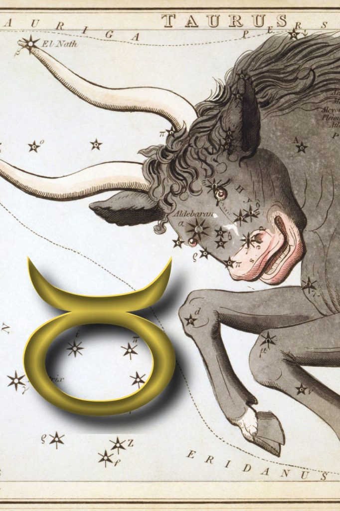 Taurus Symbol – Astrological Symbols