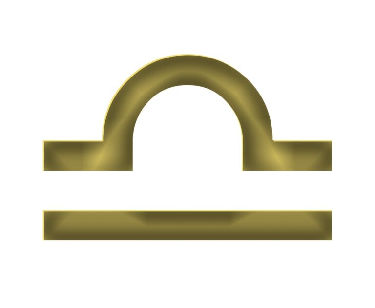Libra Symbol – Astrological Symbols